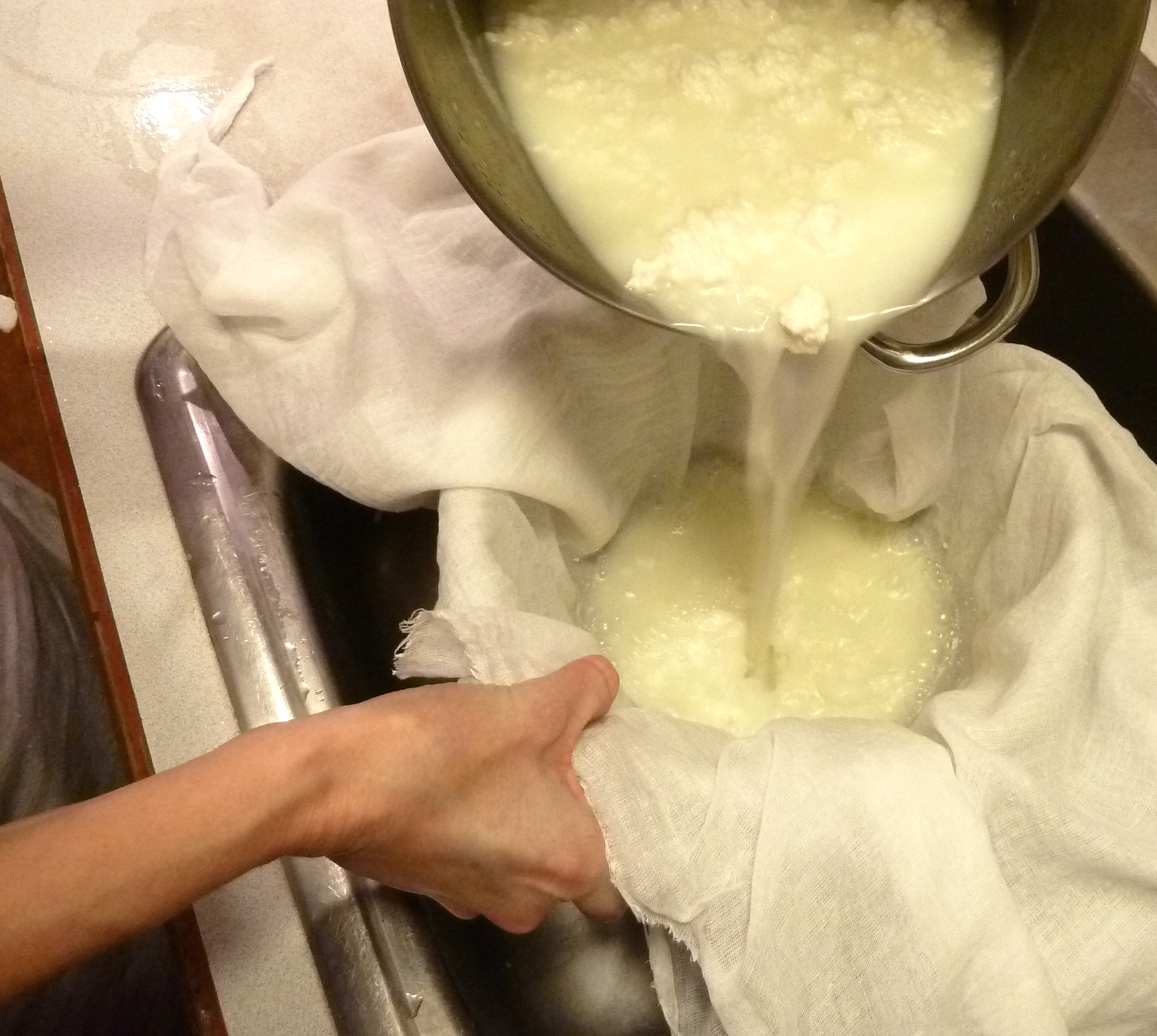 Dowdy Corners Cookbook ClubMaking Feta Cheese at Home - Dowdy Corners ...