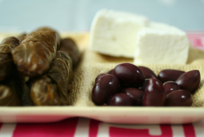 Dowdy Corners Cookbook ClubA Greek Potluck for Three and Solving a ...