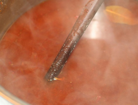 Dowdy Corners Cookbook ClubPeter's Red Pozole - Dowdy Corners Cookbook Club