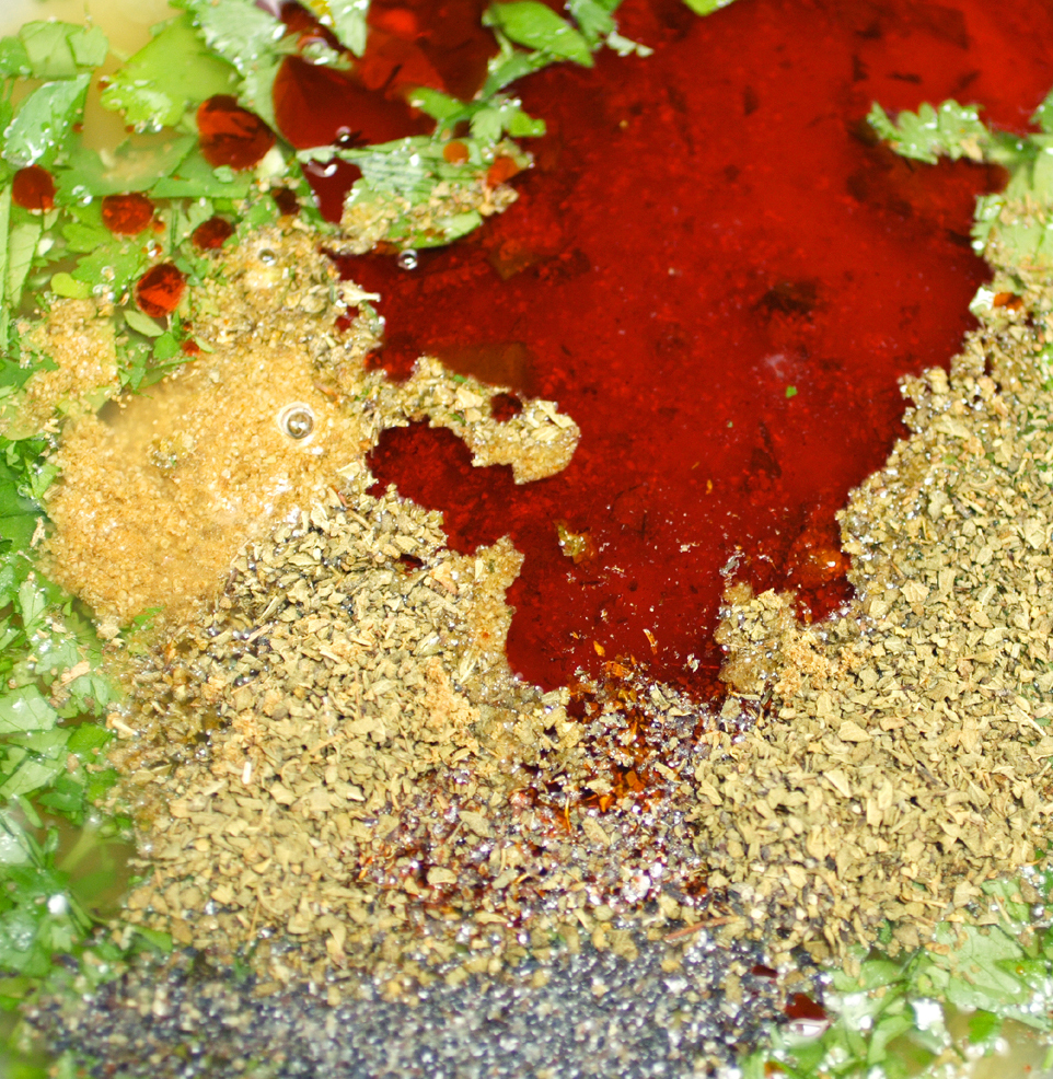 Dowdy Corners Cookbook ClubMayan Chicken with Spicy Citrus Marinade ...